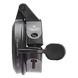 Axeon Optics Second Zero Precision Optical Prism for Hunting Rifle Scopes, 330-Yard Additional Zero (4.3 MOA), 50mm Objective, Bell Mount