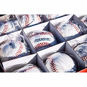 Rawlings | NFHS NOCSAE High School Game Baseballs | R100-H2 | Game/Practice Use | 12 Count