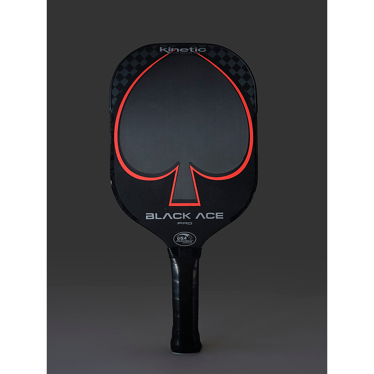 PROKENNEX Black Ace Pro - Pickleball Paddle with Toray 700 Carbon Fiber Face - Comfort Pro Grip - USAPA Approved