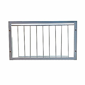 10pcs Pigeon Bird Entrance Trap One-Way Window Door Curtain Iron T Bars