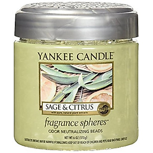 Yankee Candle Company Sage & Citrus Fragrance Spheres