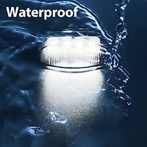 GTYUNKE Front Grille Lights for F150 2004-2019 Rapt0r Style Aftermarket Grille RAM 1500 2013-2018 Aftermarket Grille Light White LED