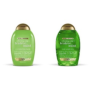 OGX Tea Tree Mint Invigorating Scalp Conditioner and Shampoo Set