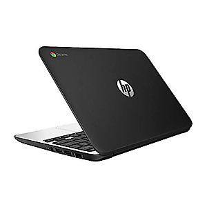 HP ChromeBook 11 G4 11.6 Inch Business Notebooks, Intel Celeron Processor N2840 2.16GHz, 2G RAM, 16G SSD, WiFi, HDMI, Chrome OS(Renewed)