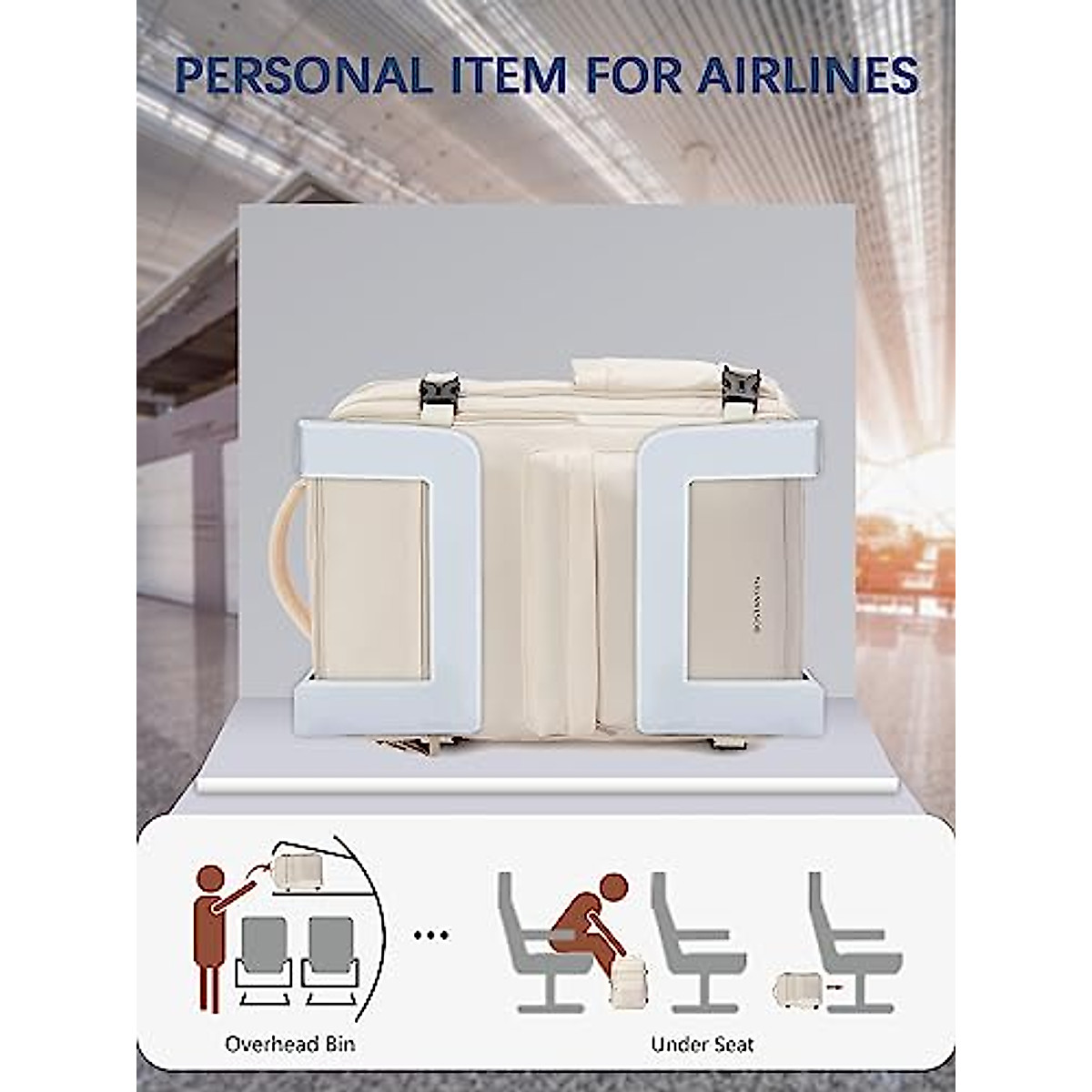 BOSTANTEN Crossbody Bags for Women ＆ Travel Backpack for Women- Flight Approved Carry On Backpack