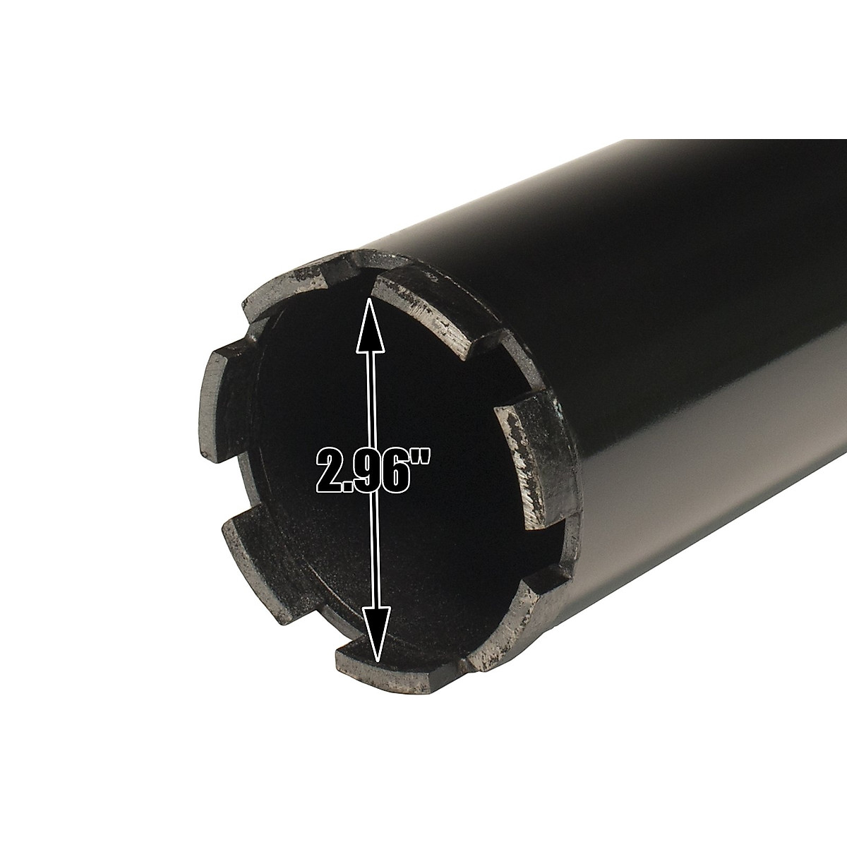 Steel Dragon Tools 3in. (76 mm) Wet Diamond Concrete Core Drill Bit