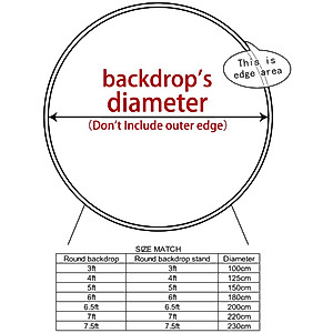 Black Gold High Heel Round Backdrop Luxury Glistering Champagne Rose Balloons 20th 30th 40th 50th 60th Happy Birthday Backdrop 6.5x6.5ft Photo Studio Booth Background