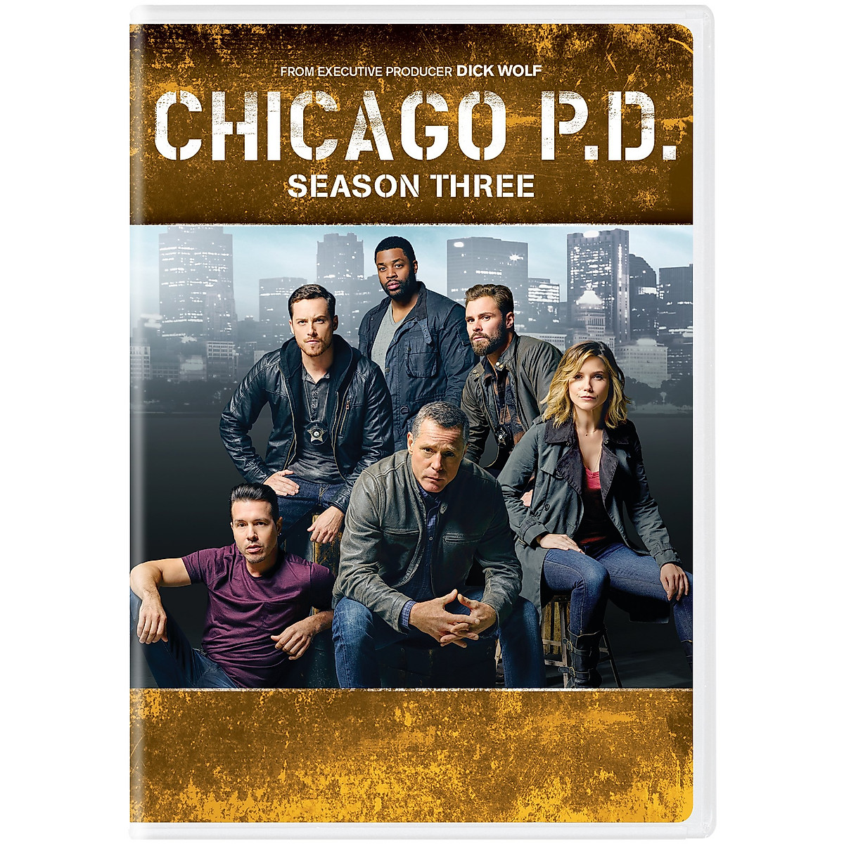 Chicago P.D.: Season Three [DVD]