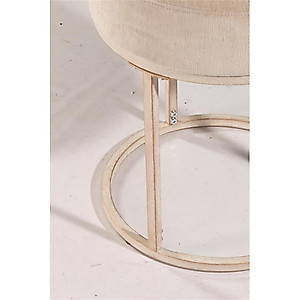 Hillsdale Furniture Swanson Vanity stool, White