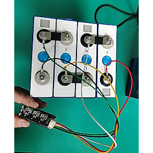 4S Li-ion Lipo Lifepo4 LFP Lithium Battery Active Equalizer Balancer BMS 1.2A Balance Energy Transfer Board Inductance Balancing Protection PCB