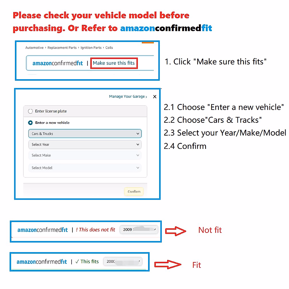 CarBole 8 Pack Curved boot Ignition Coils & Spark Plug SP479, 15% More Energy for Ford F-150 F-250 F-350 4.6L 5.4L V8 DG508 DG457 DG472 DG491 4.6L 5.4L V8 Lincoln Mercury Crown Victoria Expedition