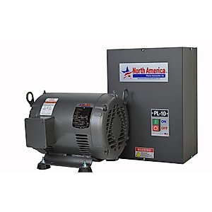 PL-10 Pro-Line 10HP Rotary Phase Converter - Single to Three Phase Converter