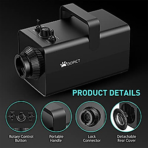 Dog-Blow-Dryer, 4.3HP/3200W Pet Grooming Dryer with Adjustable Speed and Temperature Control Pet Dryer, Dog Hair Dryer with 4 Nozzle