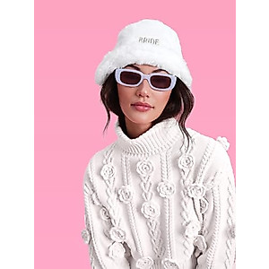 xo, Fetti Bride Sunglasses - White + Silver Marble | Bachelorette Party Sunnies, Engagement Decorations, Bridal Shower Accessory, Bach Supplies, Bridesmaid Favors, Bride To Be Gift