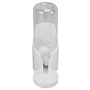 450ml Dog Water Dispenser, Gravity Automatic Dog Water Bowl for Cats Dogs Rabbits, BPA-Free Leak Proof Small and Big Pets Watering Supplies