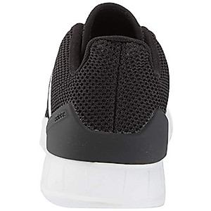 adidas Men's Questar Flow Nxt Running Shoe, Black/White/Black, 11