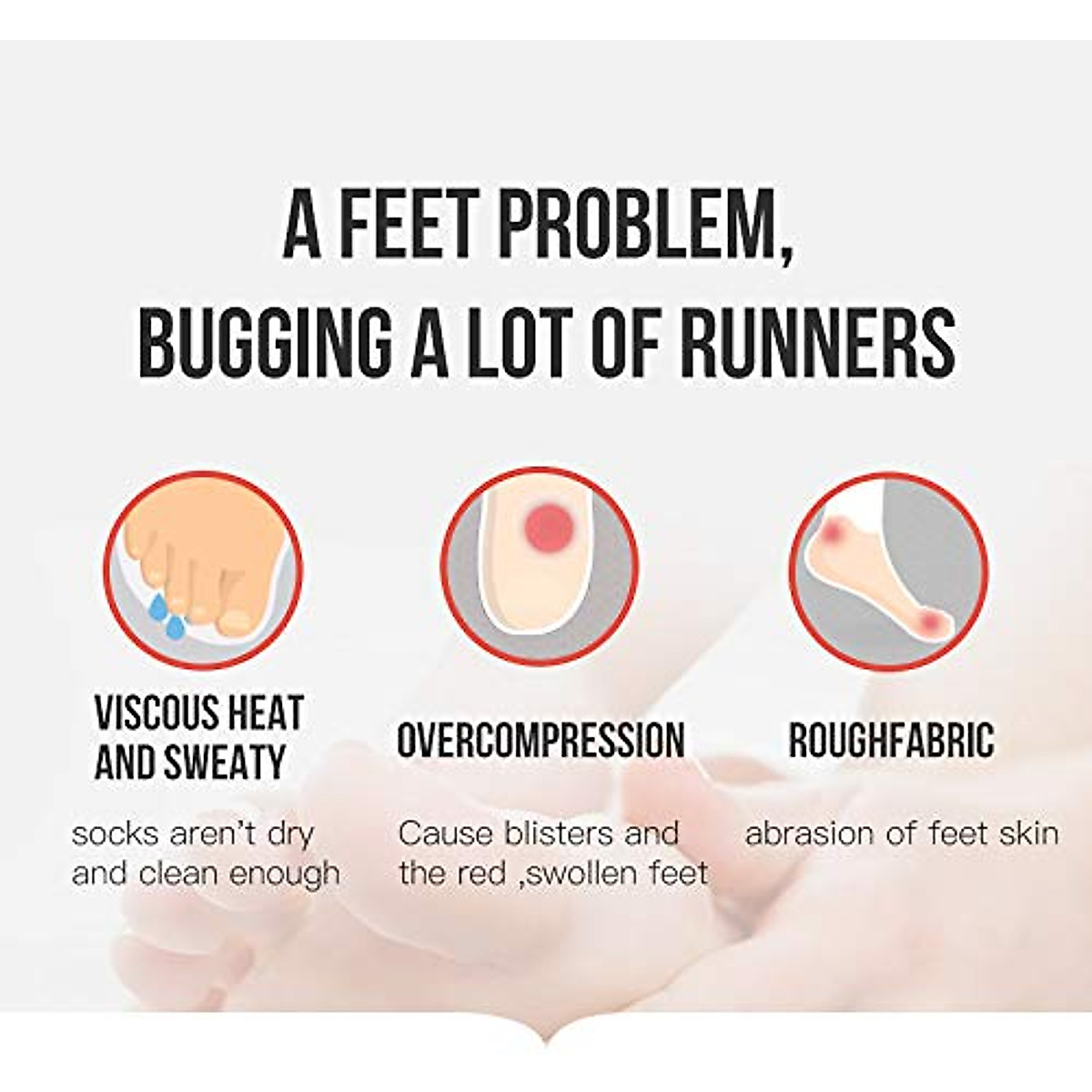 AONIJIE Toe Socks for Men and Women High Performance Athletic Five Finger Quarter Socks Soft, Comfortable and Breathable, Medium