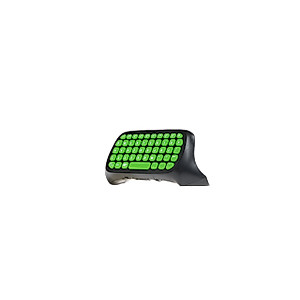 Snakebyte KEY: PAD - Attachable Wireless Keyboard for your XBOX One Controller/Controller – QWERTY - Xbox Gaming Keyboard