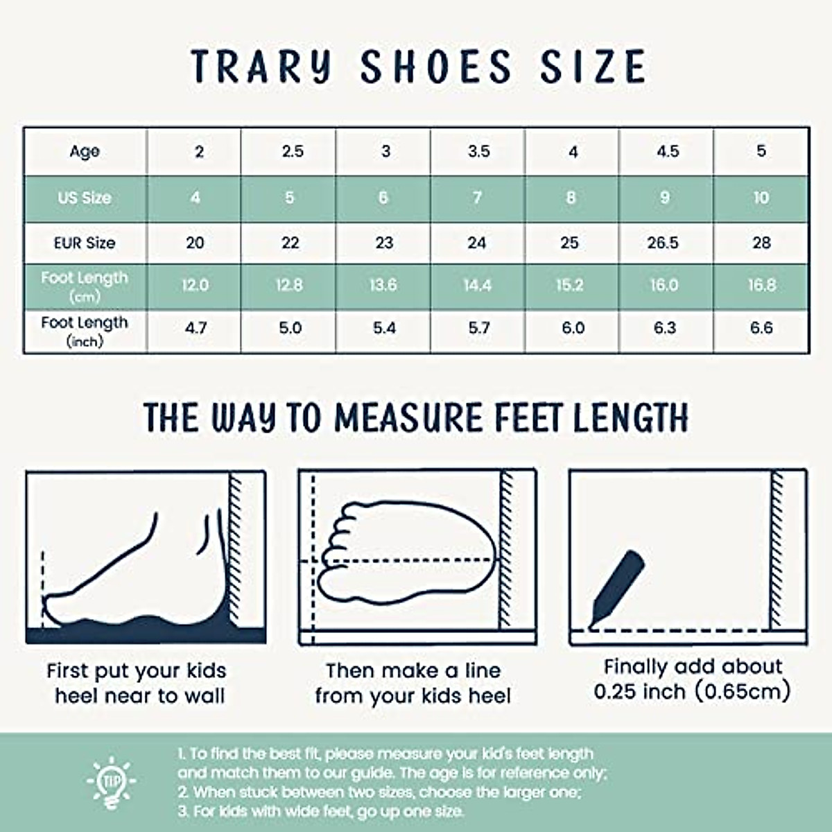 Trary Toddler Sandals Baby Girls Boys Sandals with Adjustable Strap, Summer Outdoor Sandals for Kids, Non-Slip Rubber Sole for First Steps of Newborn Walkers