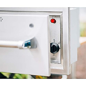 Summerset Professional Grills 36" North American Stainless Steel Warming Drawer - SSWD-36