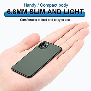 Mini Smart Phone, S7+ Mini Unlocked Cellphone, 1.5 Inch Mobile Phones, Small Cell Phone (White)