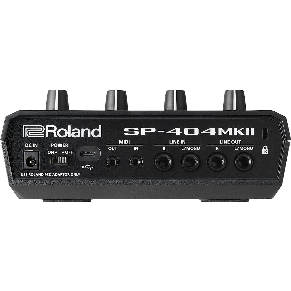Roland SP-404MKII Creative Sampler and Effector with 16GB Internal Storage, 32-Voice Polyphony and 160 Samples Per Project (SP-404MK2)