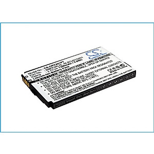 Cameron-Sino Replacement Battery for Optoma Projector PK201, PK301