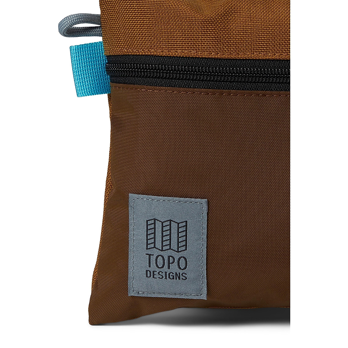 Topo Designs Accessory Bag Medium Botanic Green/Black One Size