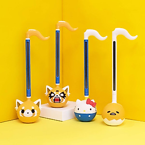 Otamatone Classic Hello Kitty [Officially Licensed Sanrio] Japanese Character Electronic Musical Instrument Portable Synthesizer from Japan Maywa Denki for Children Kids and Adults Gift