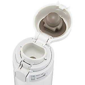 Zojirushi SM-PC30WA Stainless Steel Vacuum Insulated Mug, 10-Ounce, White