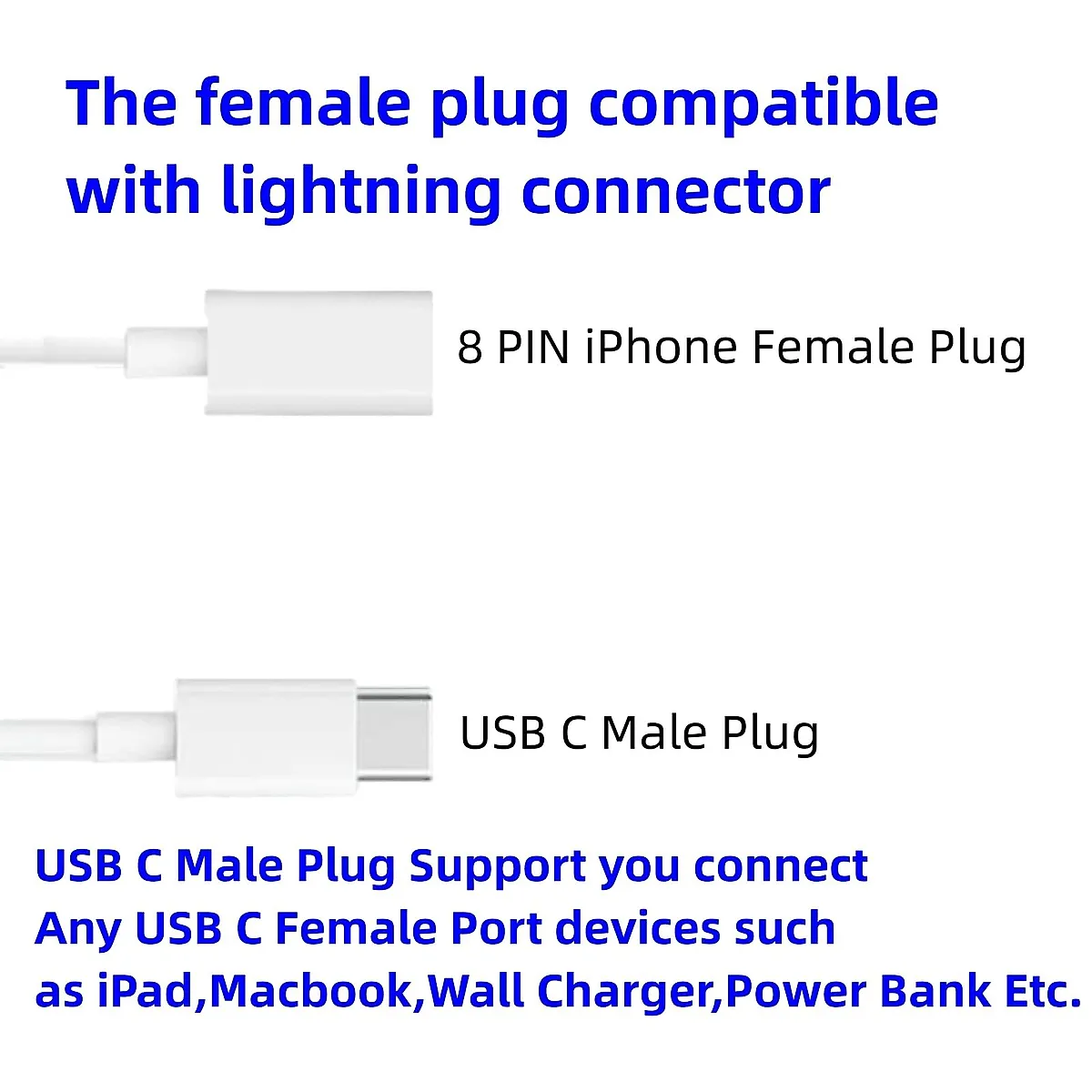 for Apple Pencil Charger,USB-C to Apple Pencil Adapter,3.3FT Apple Pen Charger Compatible with Apple Pencil 1st Generation,iPad 10th gen/Mini/Air/Pro 11/12.9 inch