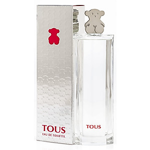 Tous Silver by Tous for Women - 3 Ounce EDT Spray