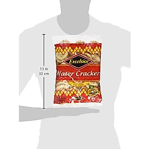 Excelsior Water Crackers, 10.58oz (Packaging May Vary)