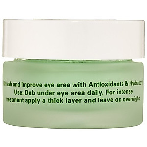 BASQNYC Cucumber Tea Eye Gel, 0.5oz