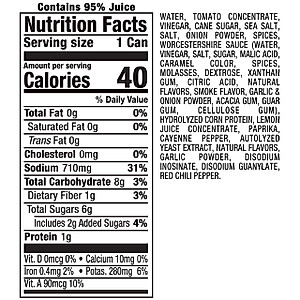 Mr & Mrs T Original Bloody Mary Mix, 5.5 fl oz cans (Pack of 24)