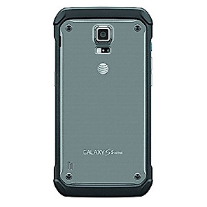 Samsung Galaxy S5 Active G870a 16GB Unlocked GSM Extremely Durable Smartphone w/ 16MP Camera - Titanium Gray
