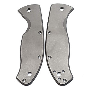 Flytanium Titanium Scales for Tenacious Knife