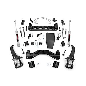 Rough Country 4" Suspension Lift Kit w/N3 Shocks for 2004-2008 F-150 4WD - 54720