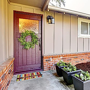 Designers Fountain 1161-RP Porch Outdoor Wall Lantern Sconce, 8in H, Rust Patina