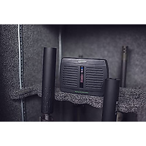 Lockdown Rechargeable/Renewable Dehumidifier with Compact, Cordless, Non-Toxic Design and Battery Level Indicator for Humidity Control in Gun Safe