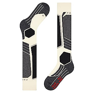 FALKE Women Standard SK2 Wool W KH, White (Off-White 2040), 8-9