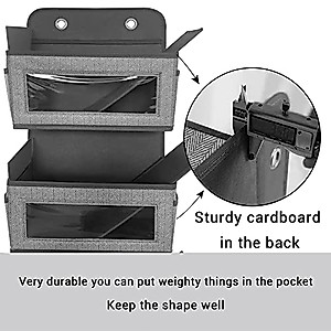 homyfort Over the Door Organizer with Side Pockets