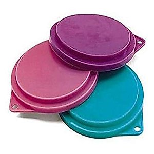 Ethical 3-1/2-Inch Pet Food Can Covers, 3-Pack