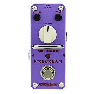 Tomsline AFM-3 Firecream, Vintage Distortion Pedal