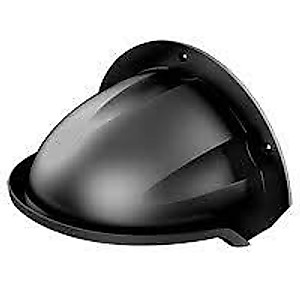 SDS DS-1250ZJ Universal Sun Rain Shade Camera Cover Shield for Cover Shield for Nest/Ring/Arlo/Dome/Bullet Outdoor Camera (1 Pack, Black)