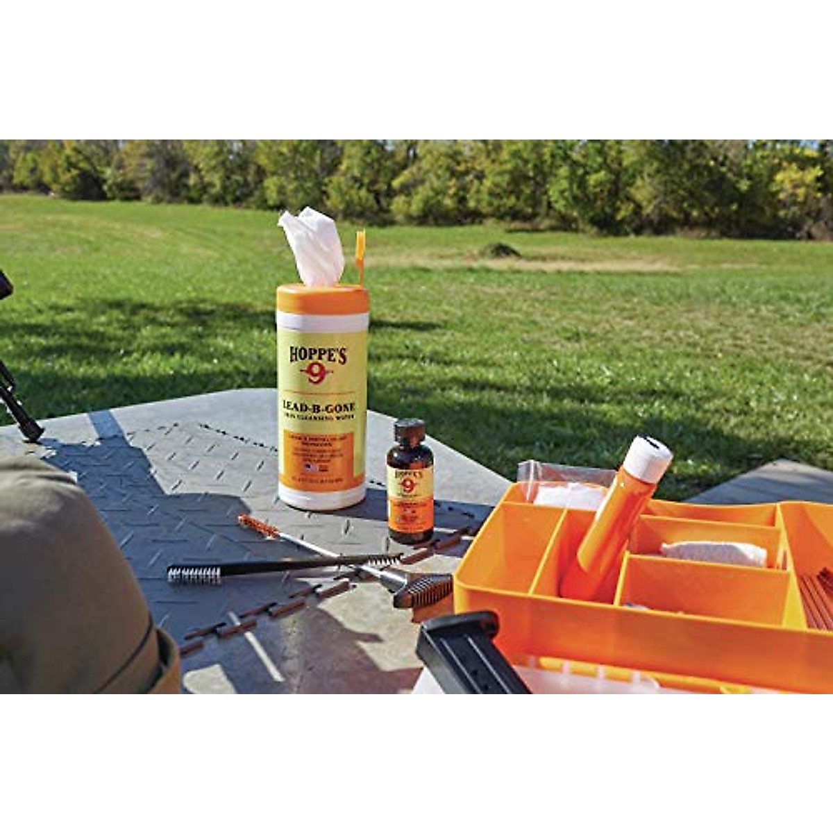 Hoppe's LBG40 Lead-B-Gone Skin Cleansing Wipes Package of 40