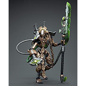 Pipigirl JoyToy Warhammer 40K Space Marine Genuine License 1/18 Soldier, Necrons Szarekhan Dynasty, Double 4inch Models Space Marines Action Figures Kits (Overlord)