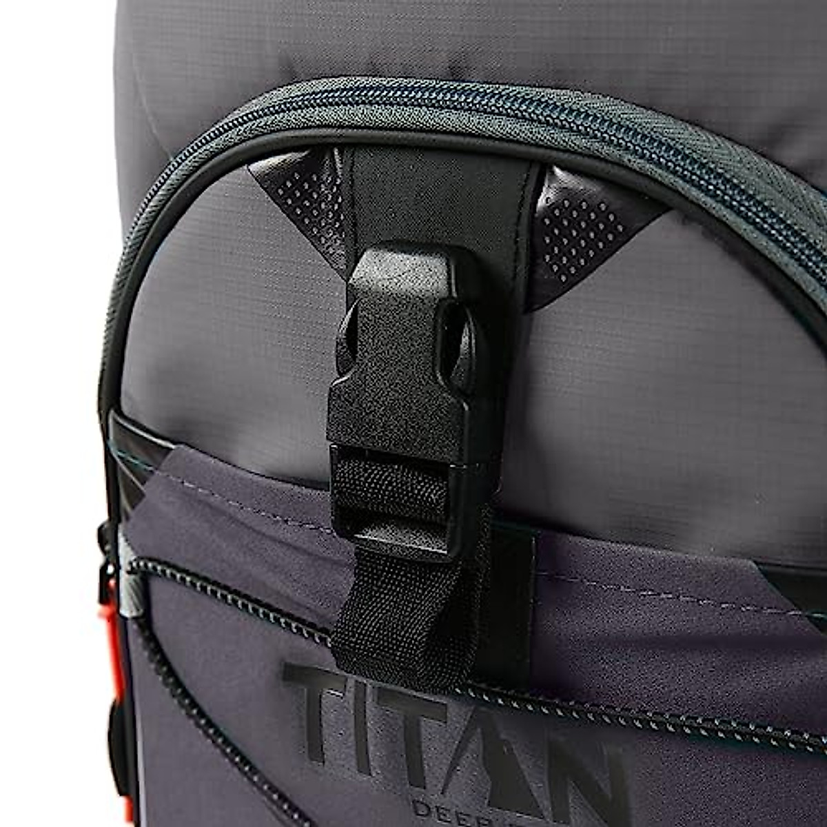Titan Deep Freeze Backpack Cooler - 24 Can Cooler Bag Insulation, Sharkskin Gray
