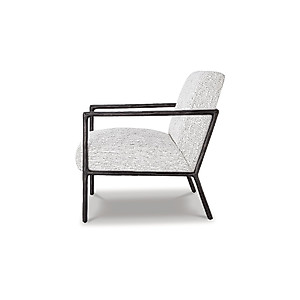Signature Design by Ashley Ryandale Modern Accent Chair, White