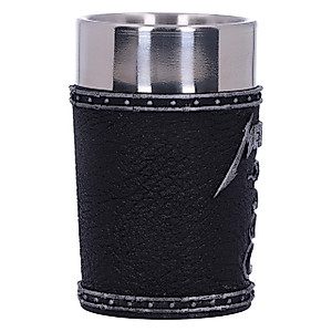 Metallica Nemesis Now Officially Licensed Black Album Shot Glass